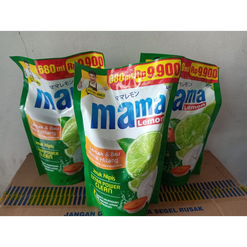 Jual MAMA LEMON 680 ML | Shopee Indonesia