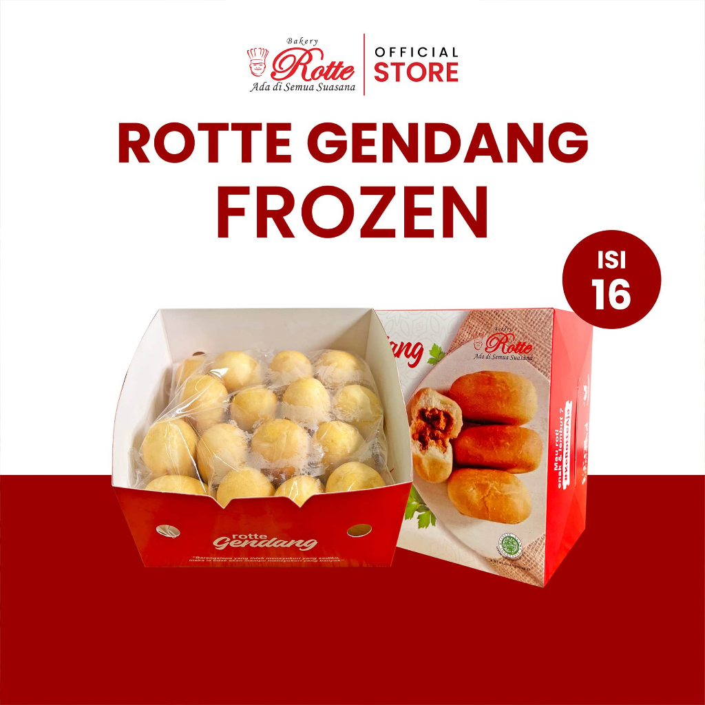 Jual Rotte Bakery Luti Rotte Gendang Pekanbaru Frozen Rasa Ikan Tuna ...
