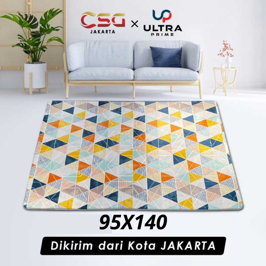 Jual [CSGL] Karpet ULTRA Busa 95X140 Anti Slip Lembut, Tebal, Murah ...