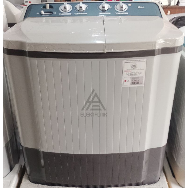 Jual LG Mesin Cuci 2 Tabung 8 Kg P-8000N | Shopee Indonesia