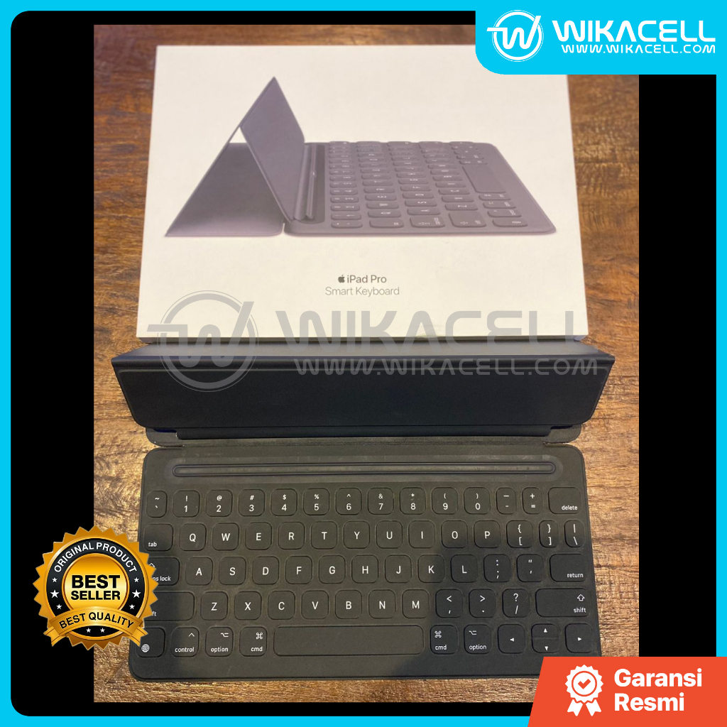 Jual Second Original Smart Keyboard iPad Pro Mini 10,5" - MPTL2 ...
