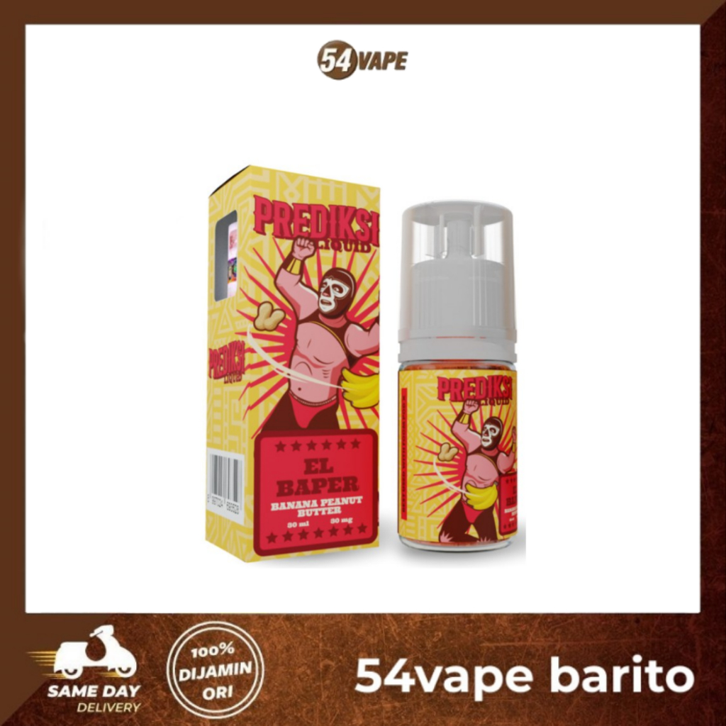 Jual Foom Prediksi El Baper Salt Nic 30ml / 30mg | Shopee Indonesia