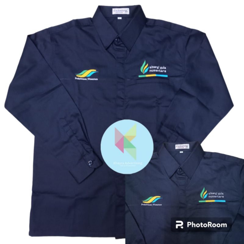 Jual kemeja kerja perkebunan nusantara sinergi gula nusantara navy ... Jual kemeja kerja perkebunan nusantara sinergi gula nusantara navy ...