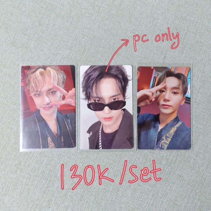 Jual Mingyu photobook the name future Jun Seungkwan FML deluxe album photocard | Shopee Indonesia