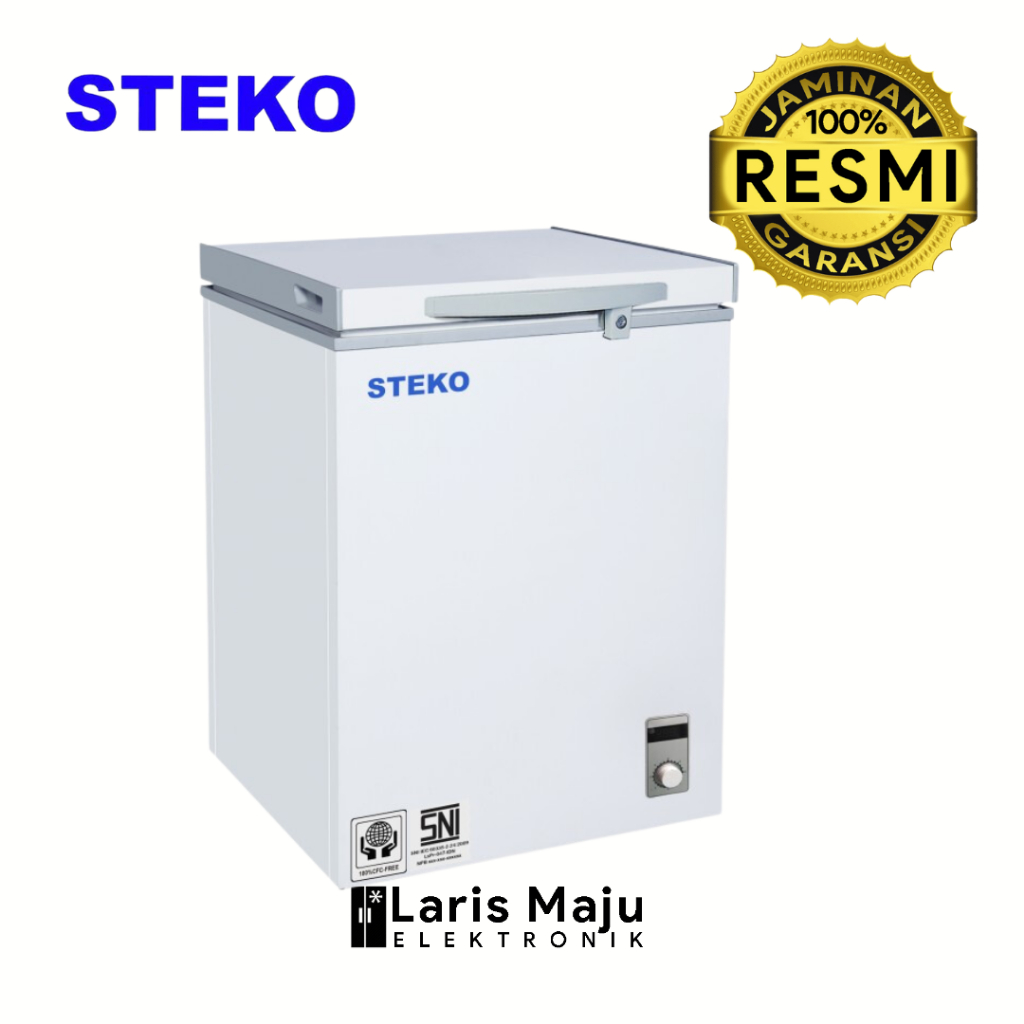 Jual STEKO Chest Freezer BF 110 EU - Kapasitas 100 Watt Daya 95 Watt ...