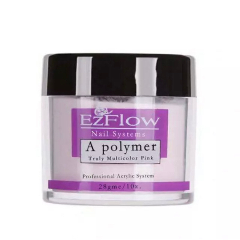 Jual EZ FLOW ACRYLIC POWDER CLEAR PINK WHITE - BUBUK AKRILIK NAIL ...