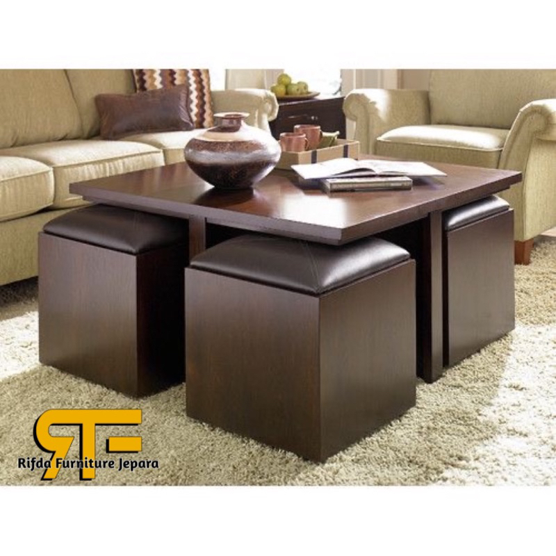 Jual Meja Makan Box Extendable / Meja Makan Minimalis Kursi Box kotak ...