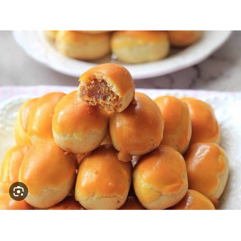 Jual Nastar Lonjong isi Nanas Toples 600ml | Shopee Indonesia