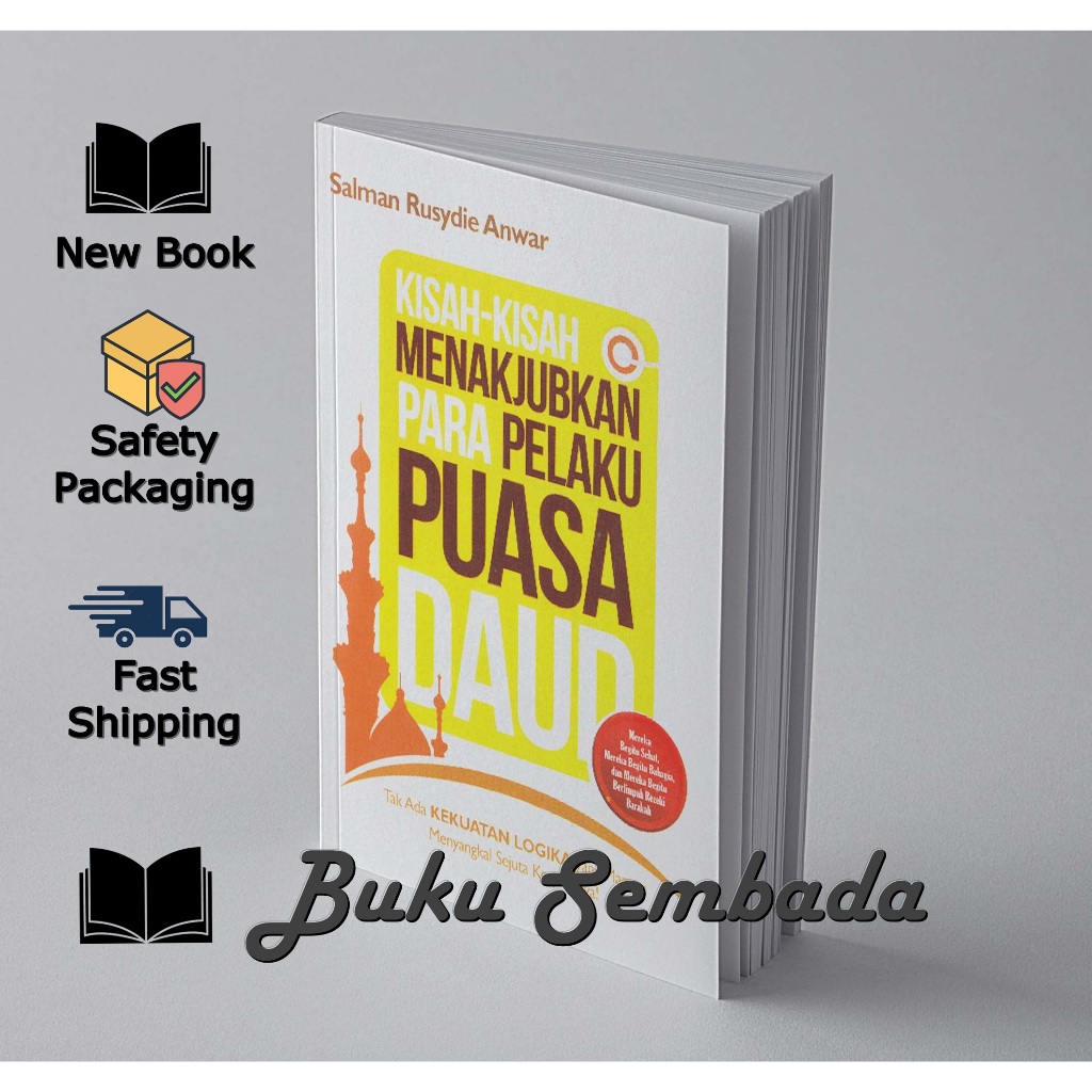 Jual KISAH KISAH MENAKJUBKAN PARA PELAKU PUASA DAUD - Salman Rusydi ...