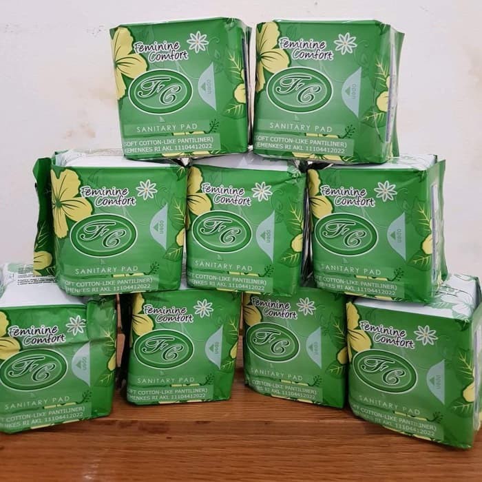 Jual Pembalut Herbal AVAIL HIJAU Pantyliner - Sanitary pad Feminine ...