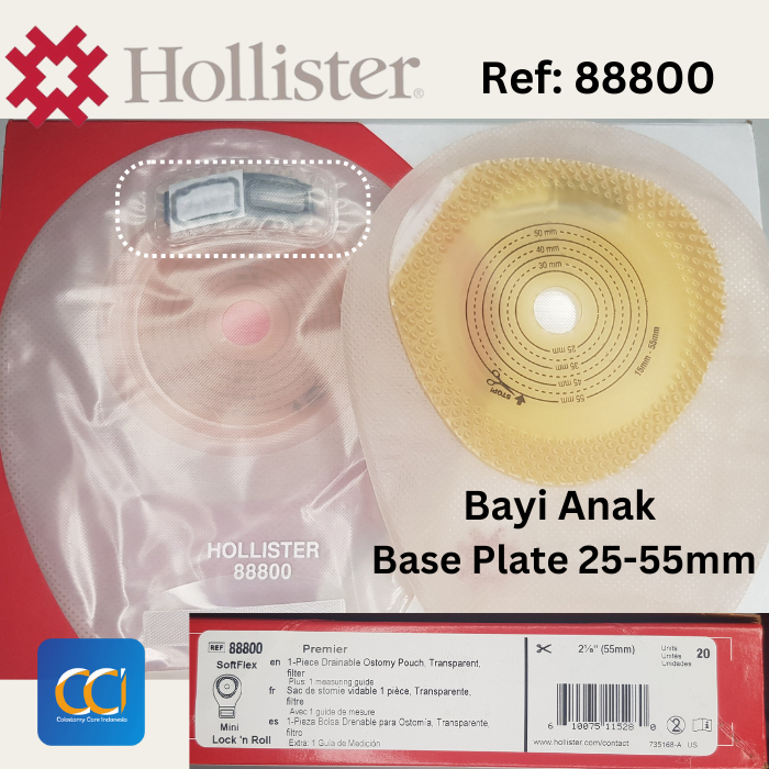 Jual Colostomy Bag | Kantong Kolostomi Hollister Anak 88800 | Shopee Indonesia
