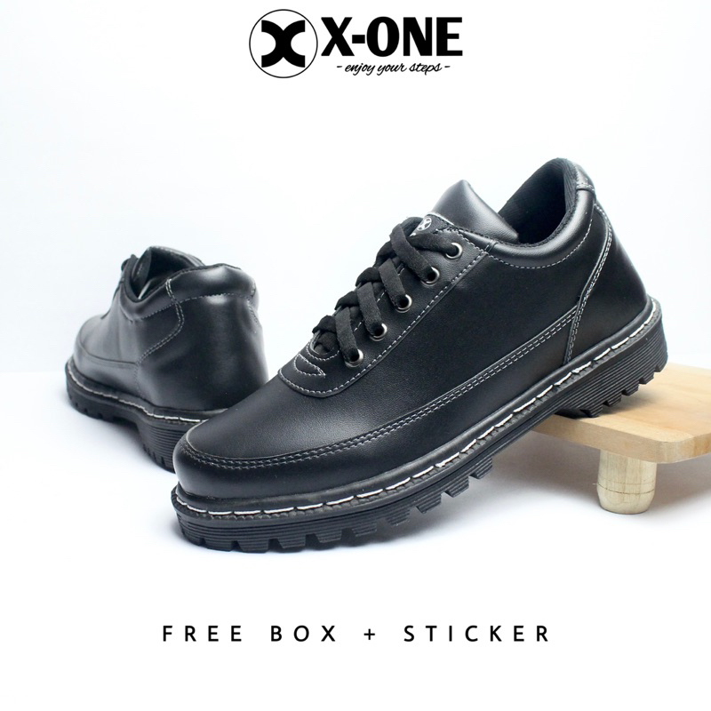 Jual X-ONE Sepatu Pria Formal Casual | Sepatu Docmart Pria | Andrew ...