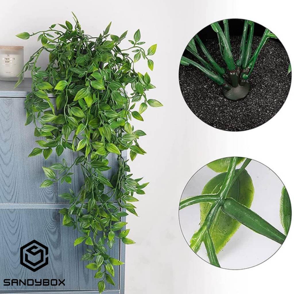 Jual Tanaman Hias tiruan / Tanaman Rambat palsu Indoor Pot Bunga ...