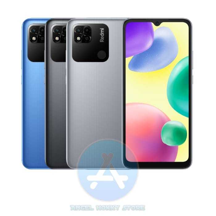 Jual Xiaomi Redmi 10A 3/32 RAM 3GB ROM 32GB GARANSI RESMI | Shopee ...