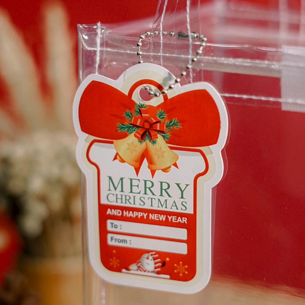 Jual Hangtag / Hangtag Natal Merry Christmas / Hangtag Murah / Gift Tag ...