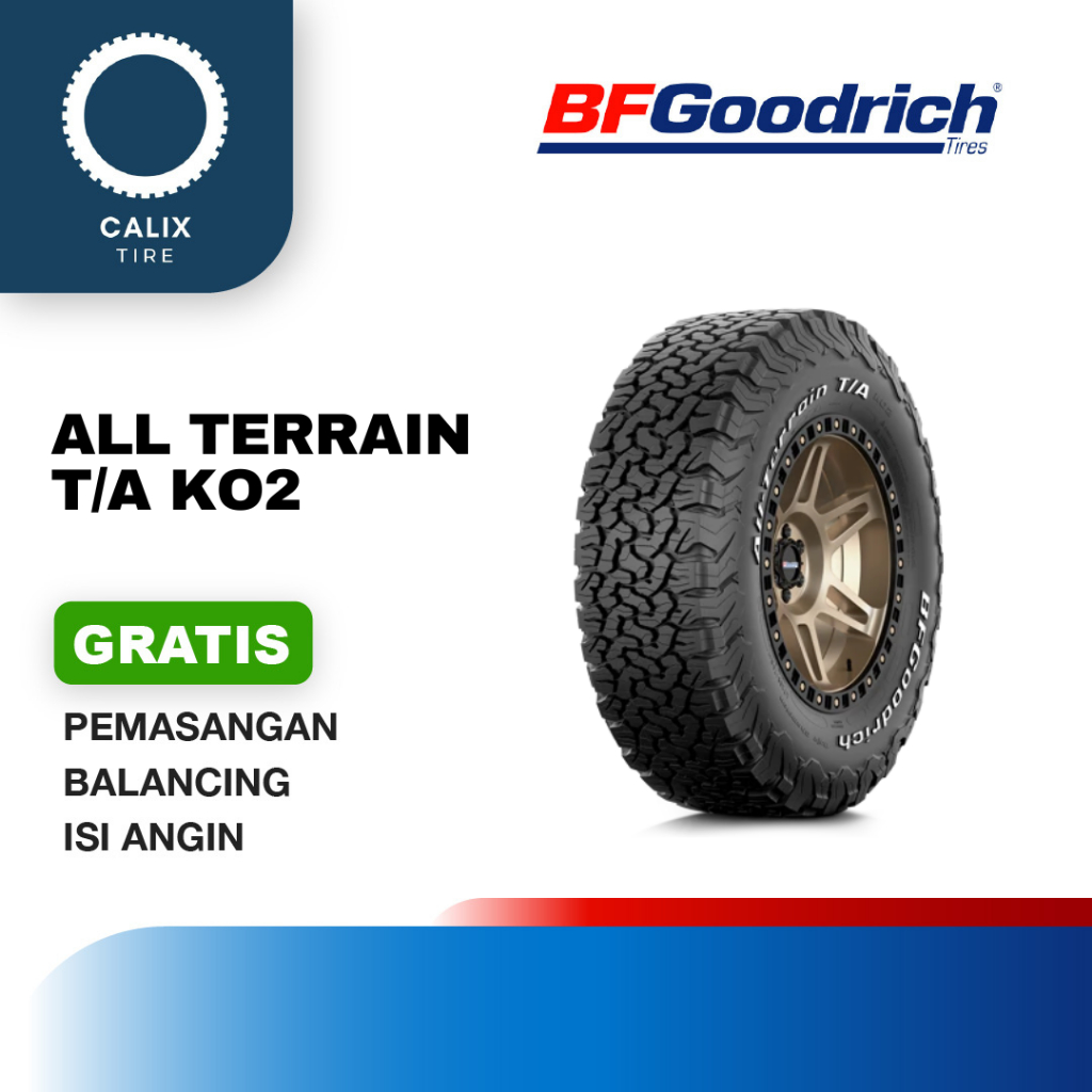 Jual BFGOODRICH ALL TERRAIN T/A KO2 265 70 17 | Shopee Indonesia