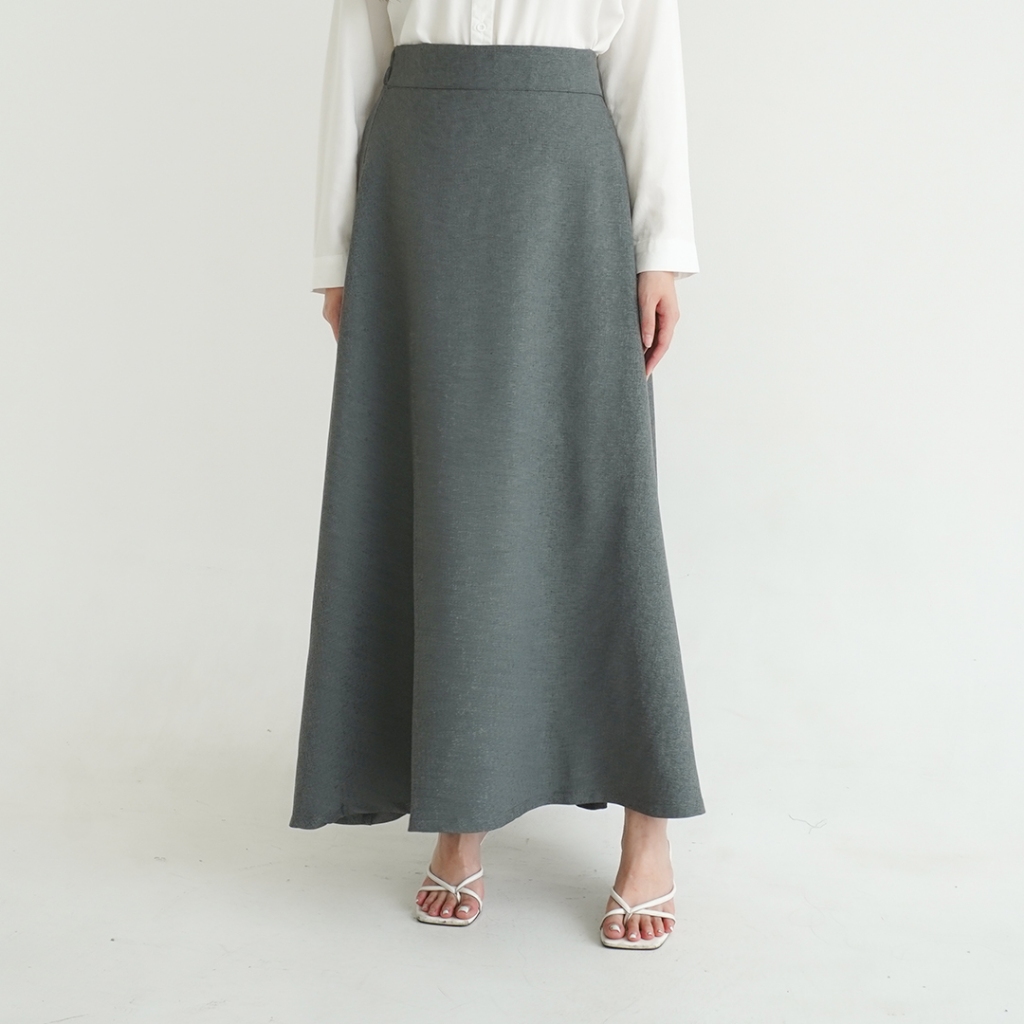 Jual Gauri Skirt SONIA R3010113/R3822 - Rok Kerja Woven Highwaist ...