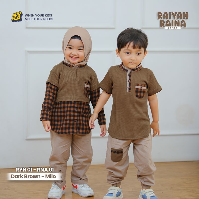 Jual Baju Setelan Anak Couple Laki Laki Perempuan 1 2 3 4 5 Tahun ...