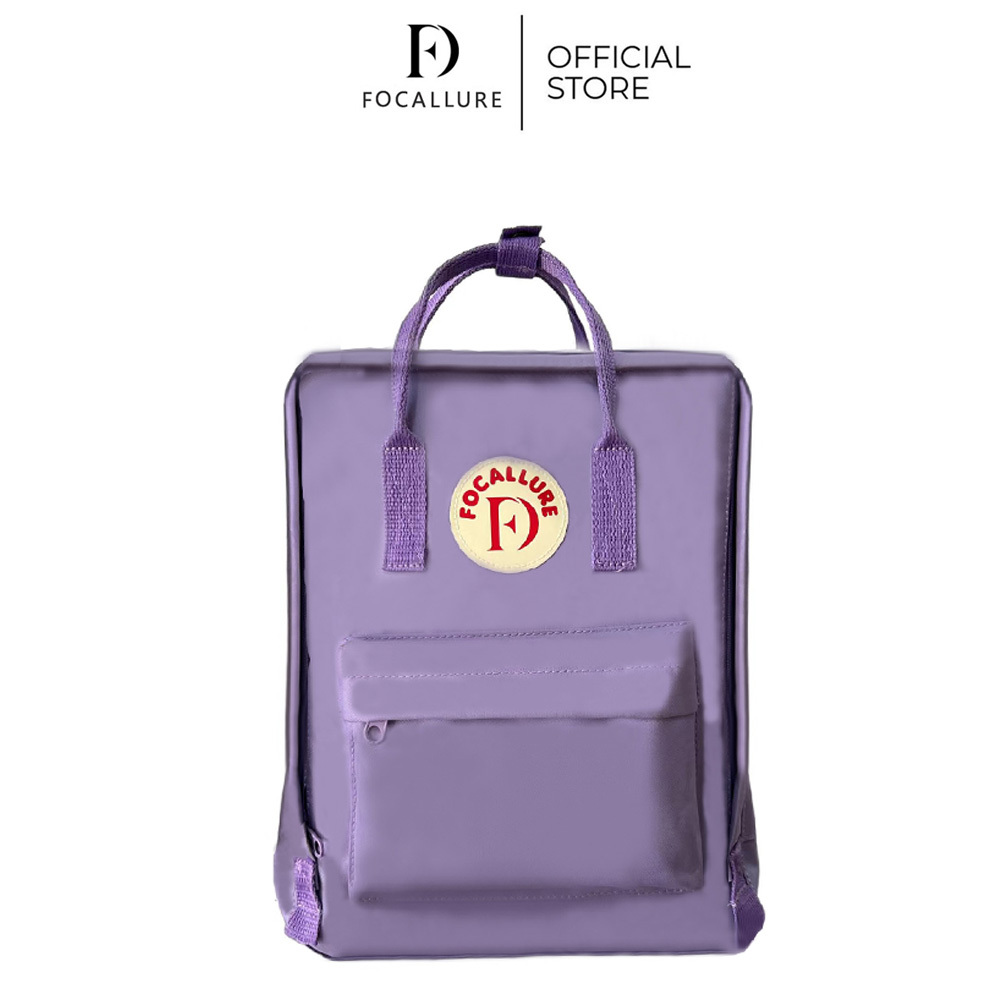 Jual Focallure Bag Backpak Vinylon Anti Air Tas Laptop Wanita Tas ...