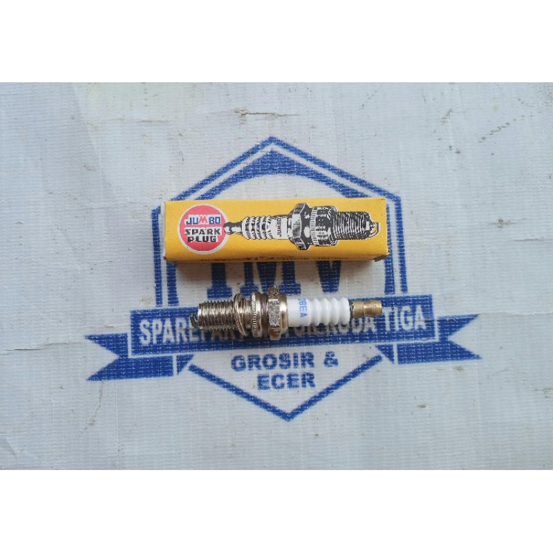 Jual Busi JUMBO D8EA Viar Kaisar Nozomi 150/200cc motor roda 3 | Shopee ...