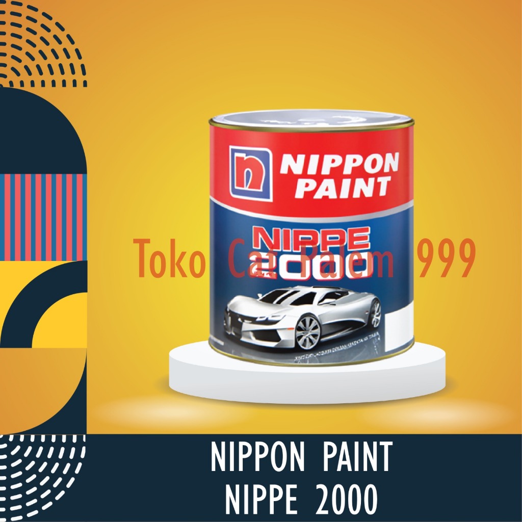 Jual CAT DUCO NIPPE 2000 WARNA STANDAR 1 KG / CAT DUCO NIPPE NIPPON PAINT | Shopee Indonesia
