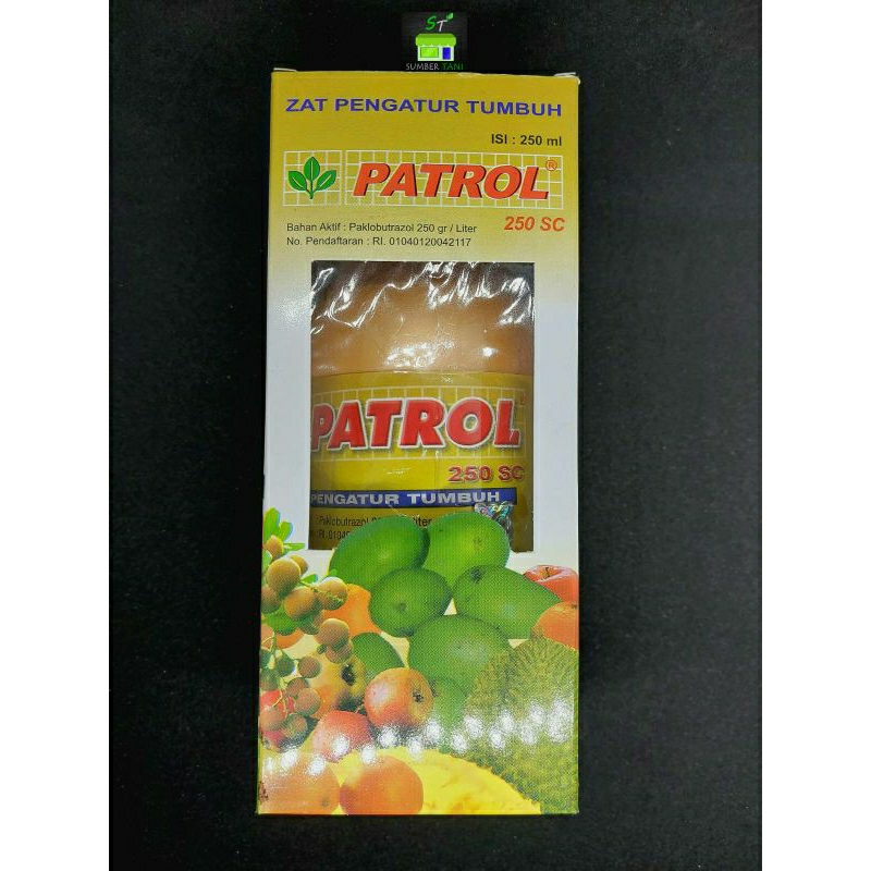 Jual ZPT - PATROL 250 ML - pupuk buah | Shopee Indonesia
