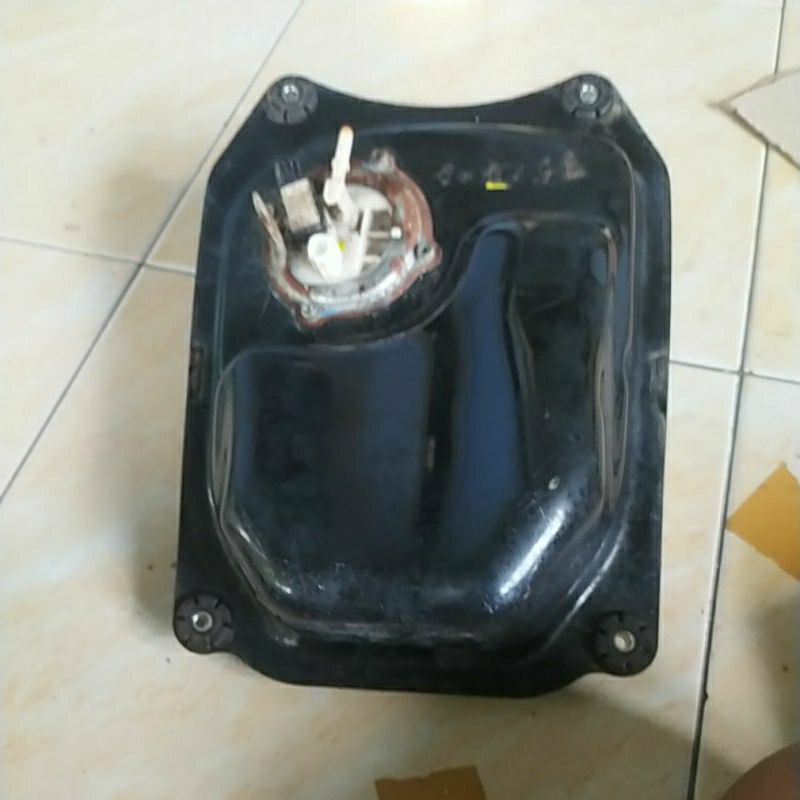Jual tangki Vega fi /force komplit full pump no karat dalam mulus ...