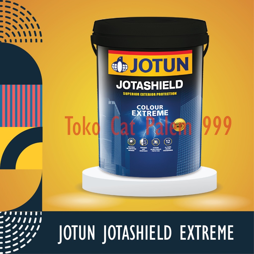 Jual CAT EKSTERIOR JOTUN JOTASHIELD EXTREME TINTING (BISA REQUEST WARNA) 20 LITER | Shopee Indonesia