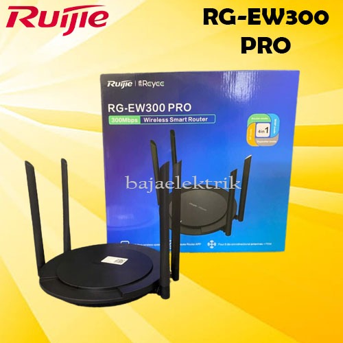 Jual RUIJIE REYEE RG EW300 PRO 300Mbps Wireless Smart Router | Shopee ...