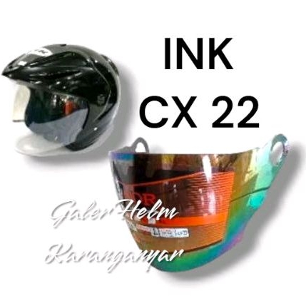 Jual (NDR-1) Kaca Helm INK CX 22 dan Semua Helm Model CX Polos dan ...