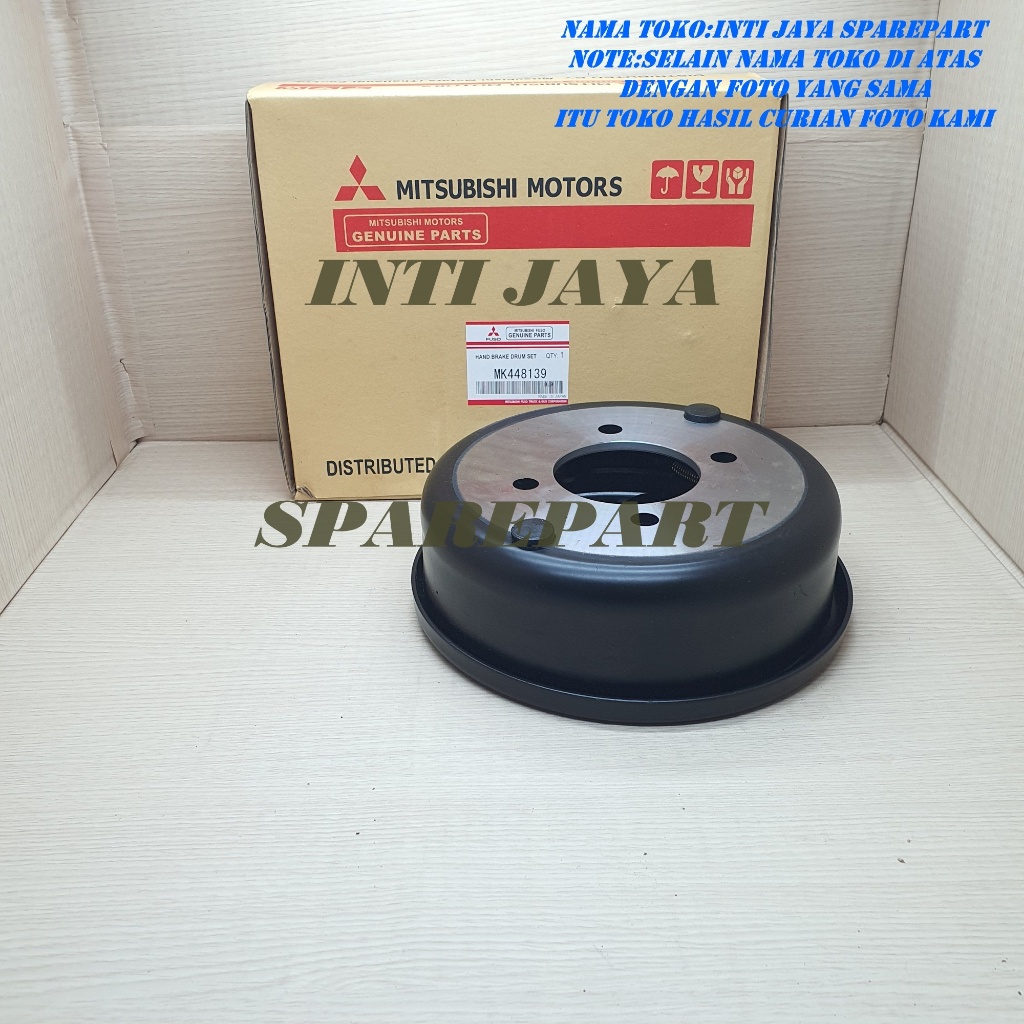 Jual HAND BRAKE DRUM TROMOL HAND REM TANGAN KOMPLIT PS125 CANTER ...
