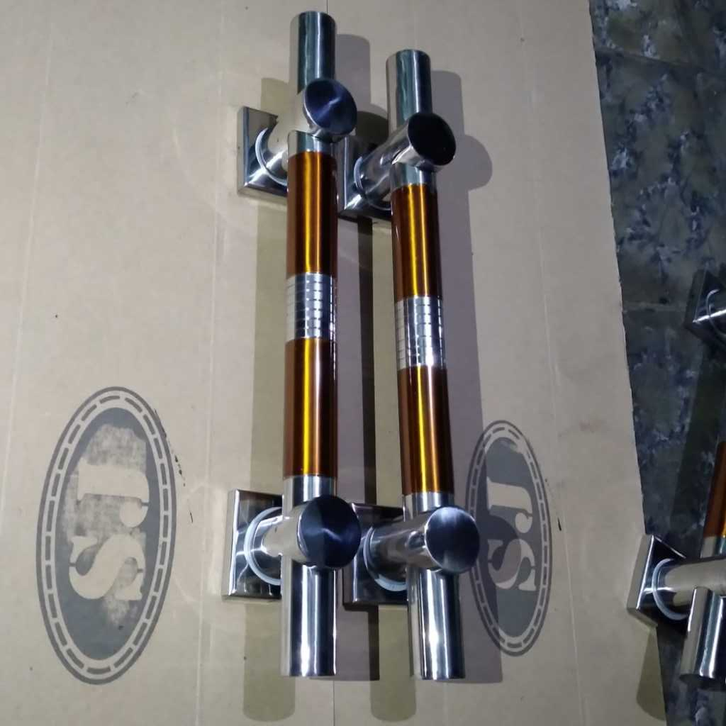 Jual gagang pintu panjang 33cm handle pintu stainless hendel pintu ...