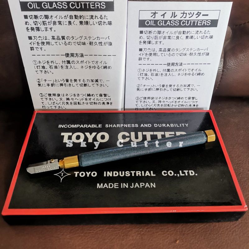 Jual Pemotong Kaca Toyo TC 10 Alat Potong Kaca / Pisau Potong Kaca ...