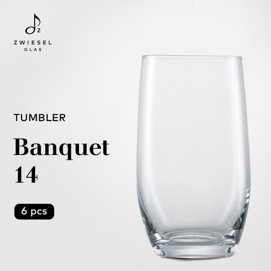 Jual GELAS MINERAL SCHOTT ZWIESEL BANQUET 14 - TUMBLER GLASS BOX OF 6 | Shopee Indonesia