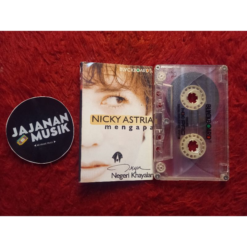 Jual Kaset Nicky Astria (Mengapa) | Shopee Indonesia