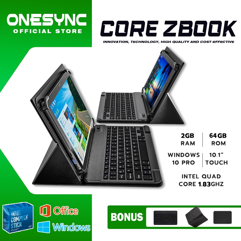 Jual ONESYNC 10 inci Tablet Layar Sentuh Windows Laptop Intel Quad Core ...