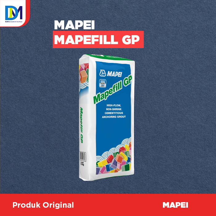 Jual Mapefill GP Material Grouting Berbahan Dasar Semen | Shopee Indonesia