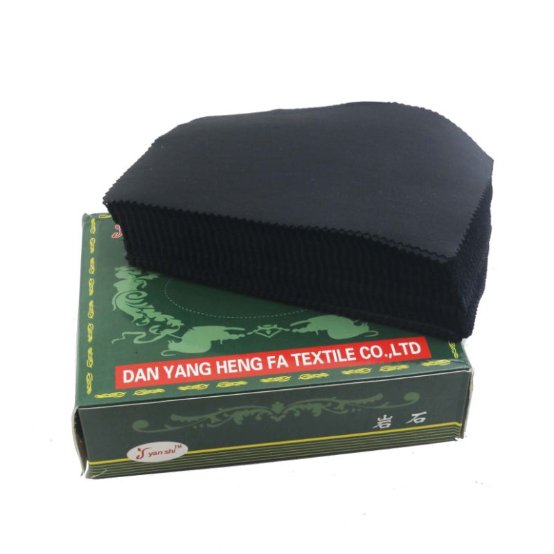 Jual KAIN LAP HITAM KACAMATA TEBAL/MICROFIBER KUALITAS BAIK TIDAK MOLOR ...