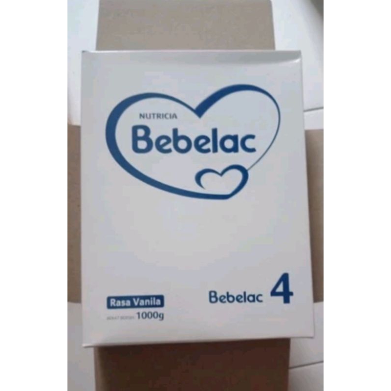 Jual bebelac 4 vanila kemasan sesuai foto 1000g | Shopee Indonesia