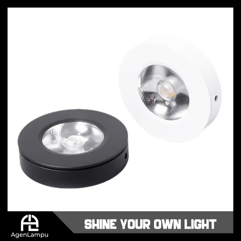 Jual LAMPU DOWNLIGHT OUTBOW SPOT 5 WATT 7 WATT LED SPOTLIGHT LEMARI ...