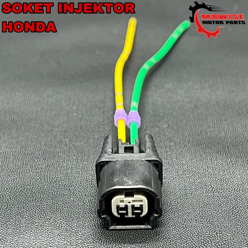 Jual soket socket injektor cop injector honda beat fi esp pop | Shopee ...