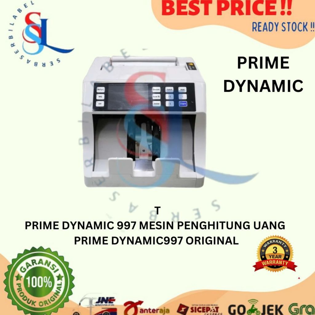 Jual PRIME DYNAMIC 997 MESIN PENGHITUNG UANG PRIME DYNAMIC997 ORIGINAL ...