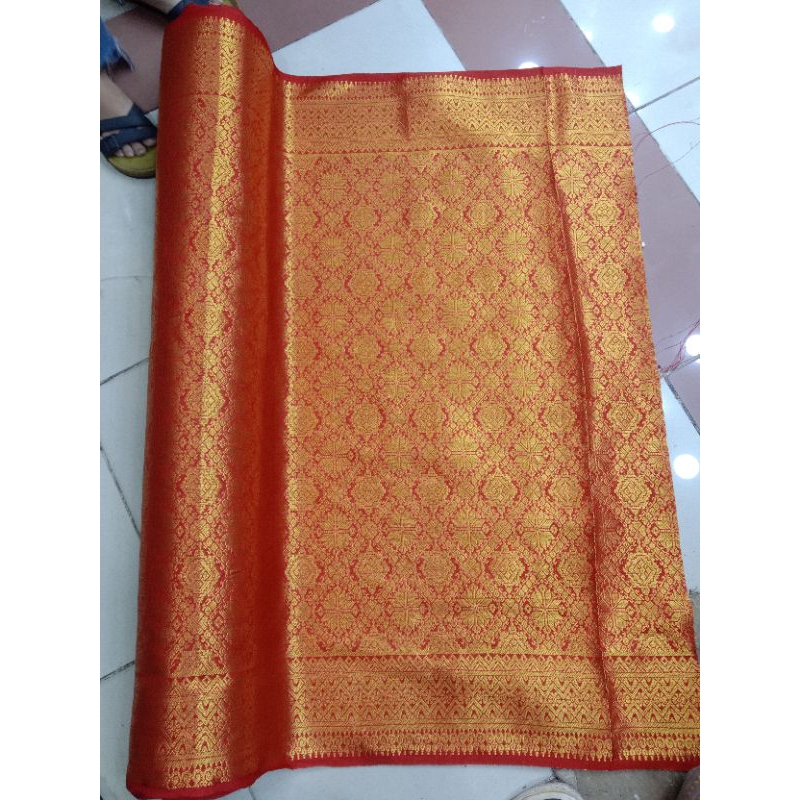 Jual KAIN SONGKET / KAIN SONGKET METERAN / KAIN SONGKET MELAYU | Shopee ...