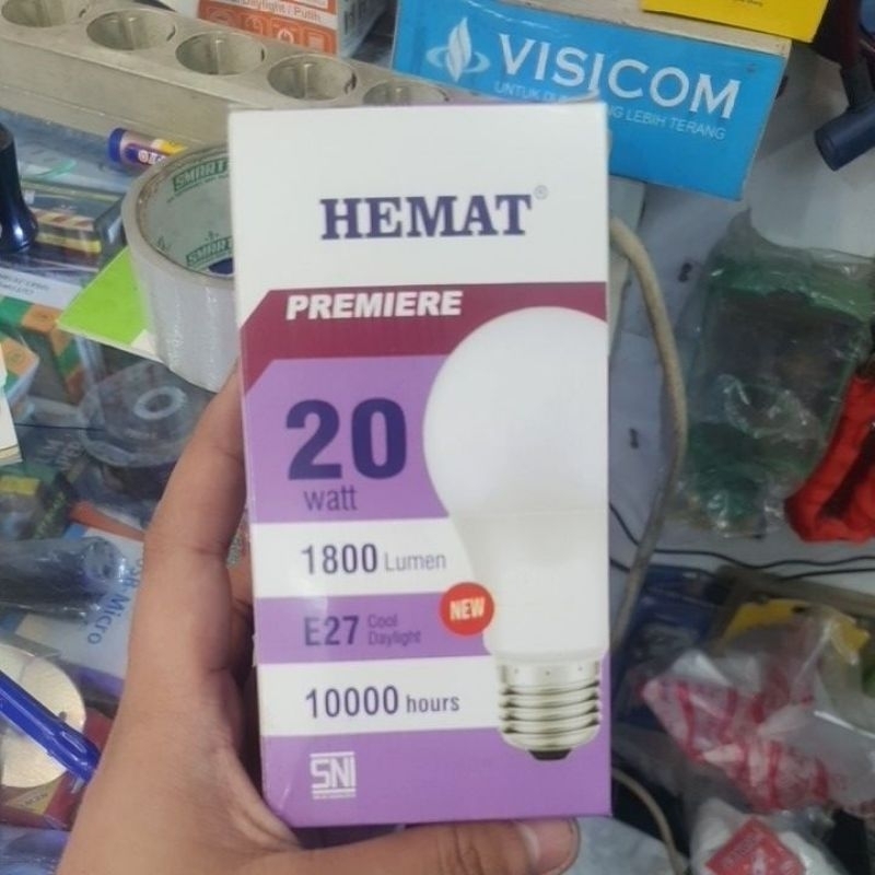 Jual LAMPU LED HEMAT 20W | Shopee Indonesia