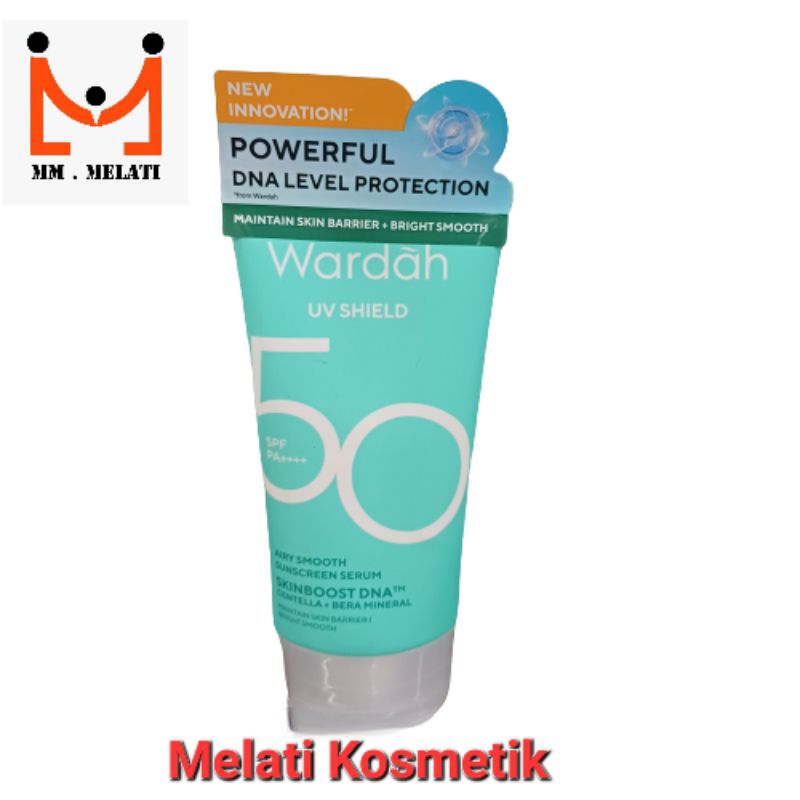 Jual Wardah Airy Smooth Sunscreen Serum Skinboost DNA SPF50 PA ...