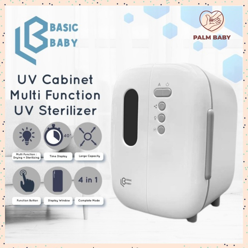 Jual Basic Baby UV Cabinet Multi Function Sterilizer | Shopee Indonesia