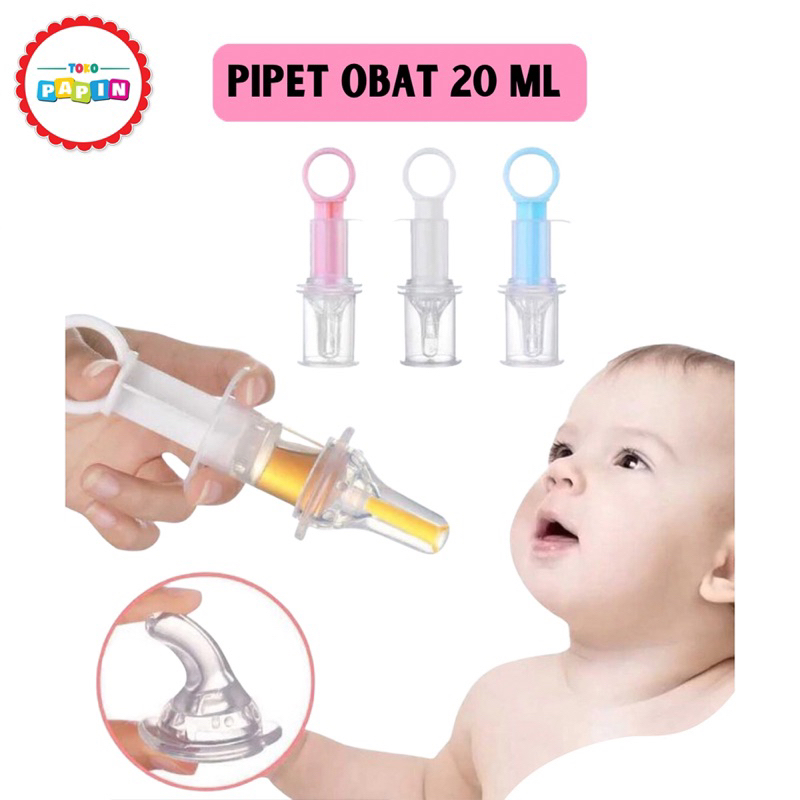 Jual TokoPapin Pipet Bayi Pipet Obat Bayi Alat Pipet Tetes Bantu Makan ...
