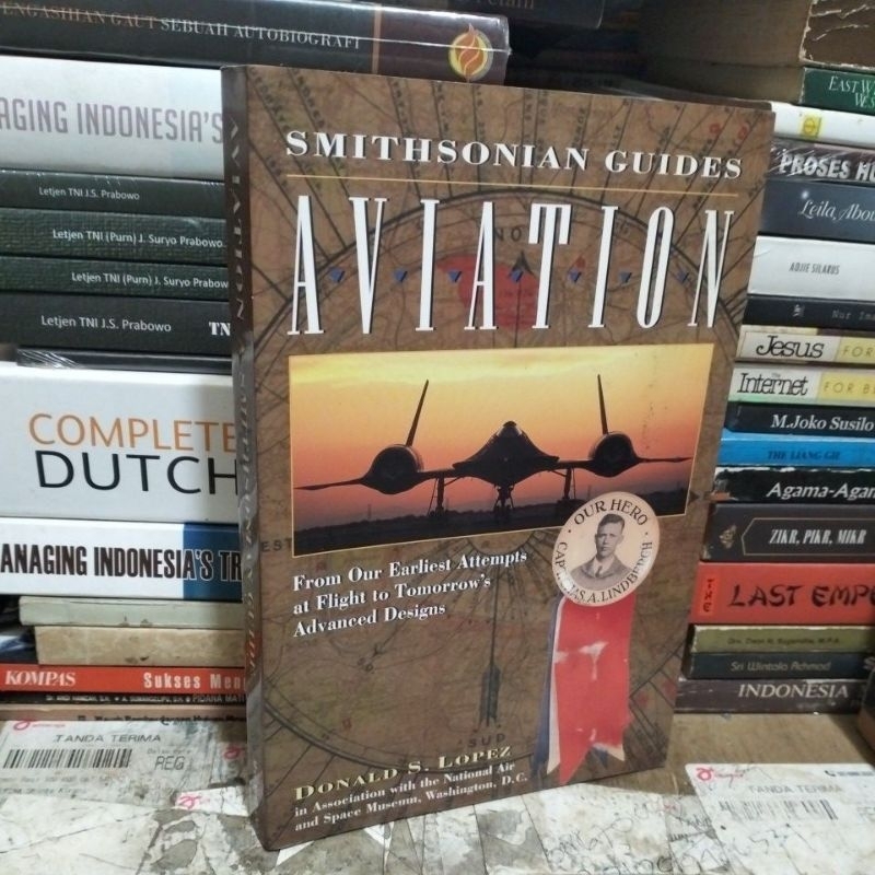 Jual Buku Import SMITHSONIAN GUIDES AVIATION by Donald S Lopez | Shopee ...