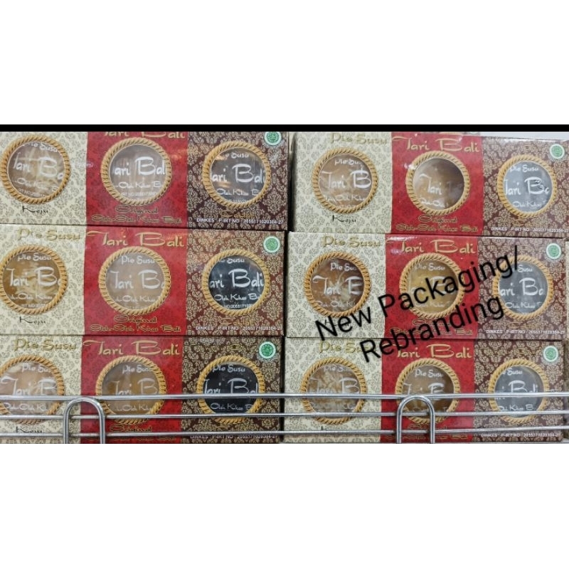 Jual PIE SUSU TARI BALI (EX- PIE SUSU LEGONG) ISI 9PCS NEW PACKAGING ...