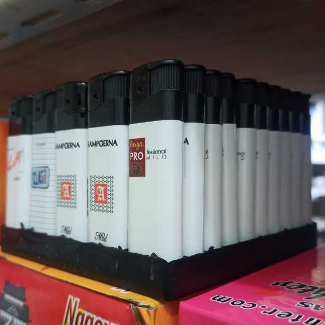 Jual (1 Box / 50 Pcs ) Korek Api / Mancis Magnet Motif Gambar Putih ...